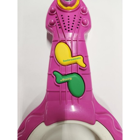 Toys | Barney Purple Dinosaur Guitar Banjo Toy Playskool 1997 Vintage ...